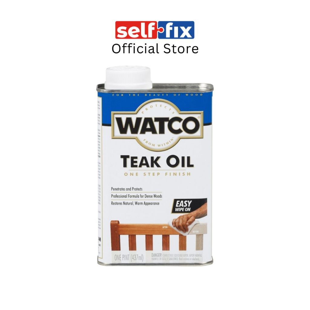 Rust-Oleum Watco Teak Oil Varies Size | Shopee Singapore