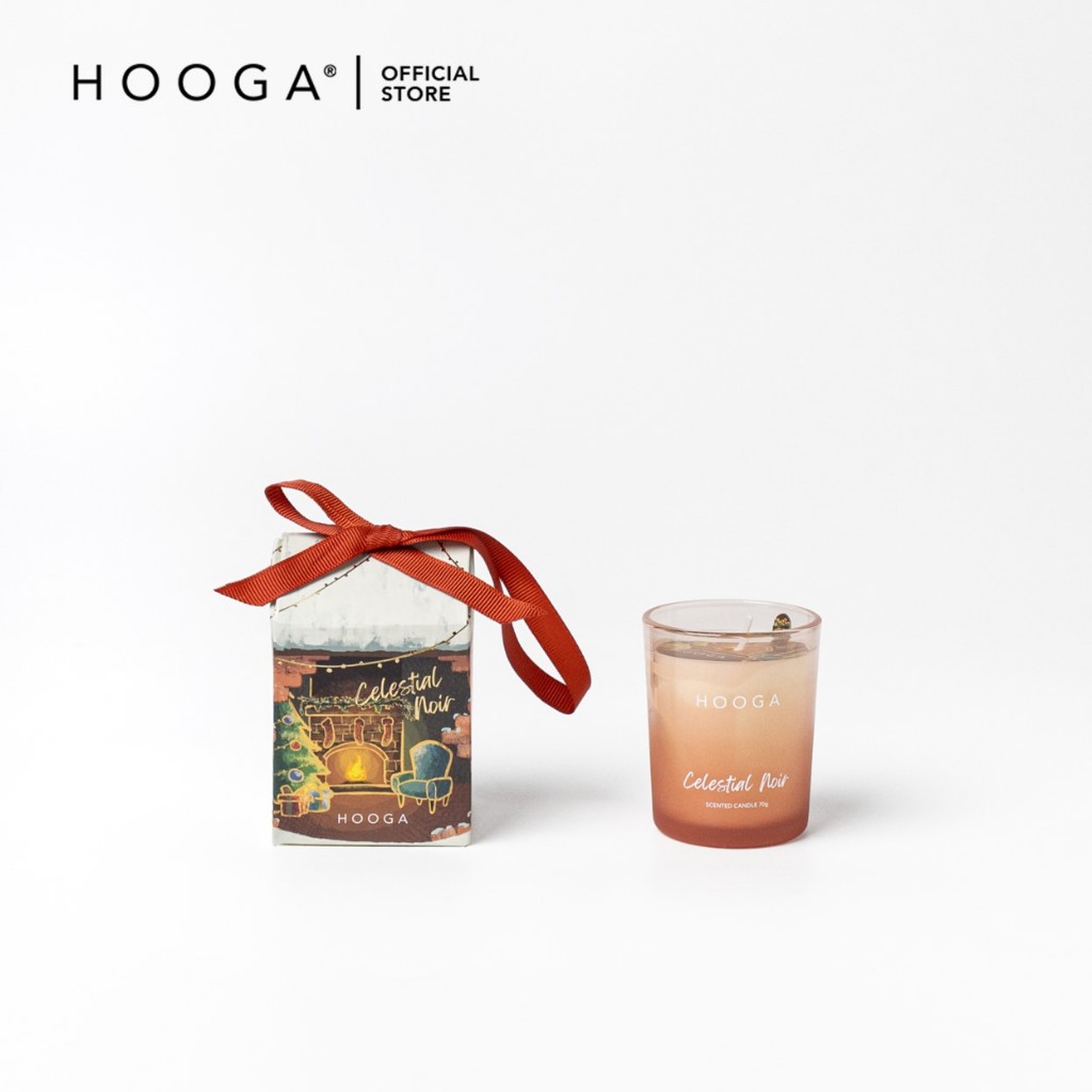 [CHRISTMAS GIFTING] Hooga CELESTIAL NOIR Christmas Gift Set | Scented ...