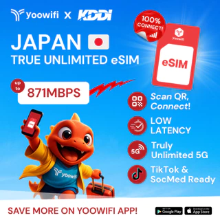 Yoowifi - Global SIMs, eSIMs, Wifi, Online Shop | Shopee Singapore
