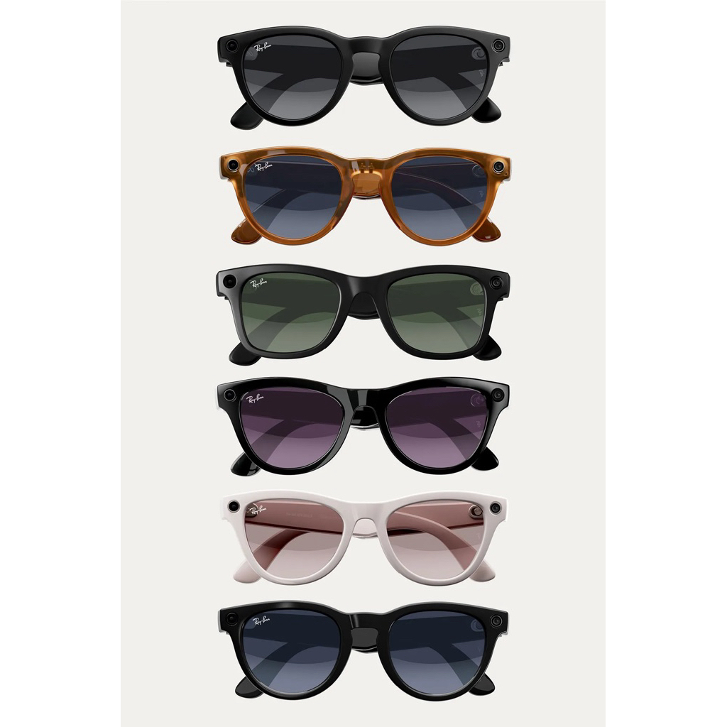 [CHEAPEST READY STOCK INSTANT DELIVERY] Ray-Ban Meta Wayfarer Headliner ...