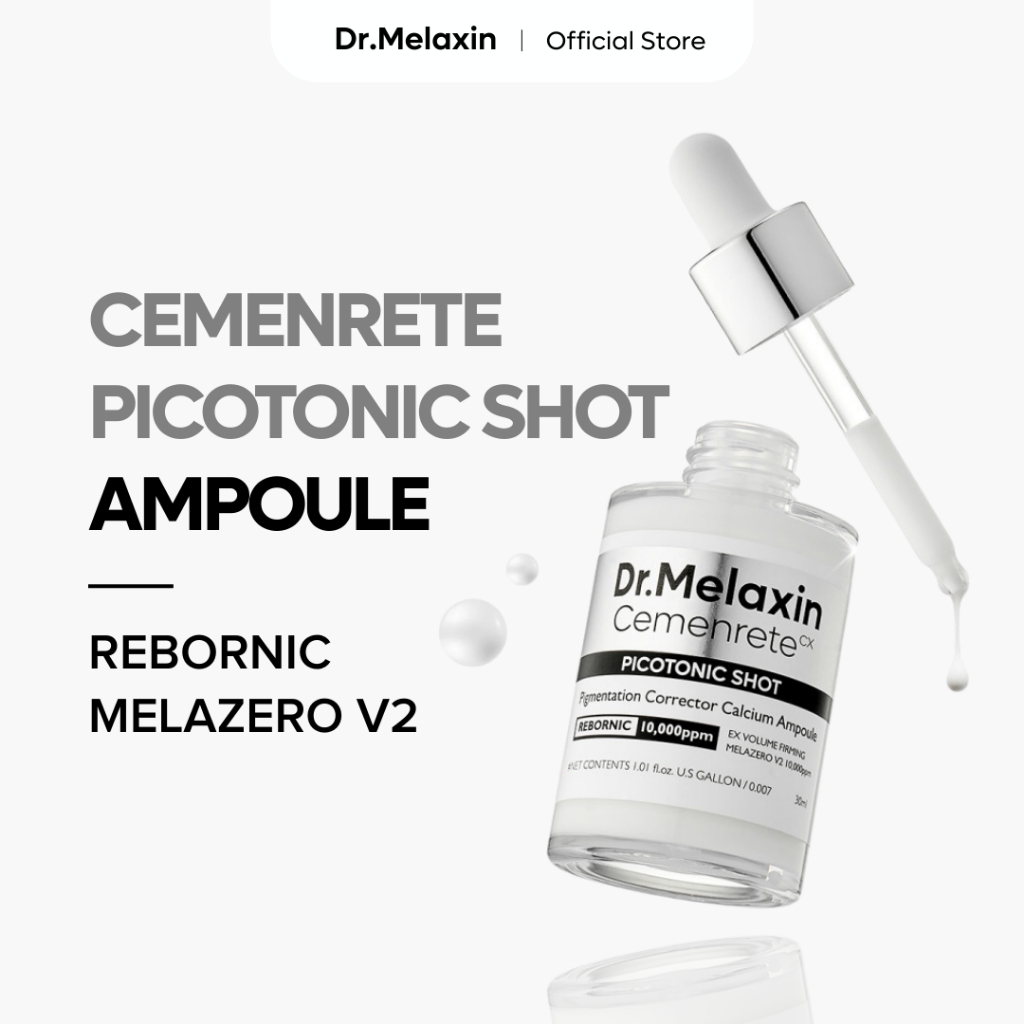 [Dr.Melaxin Official] Cemenrete Picotonic Shot Ampoule 30ml (Rebornic ...