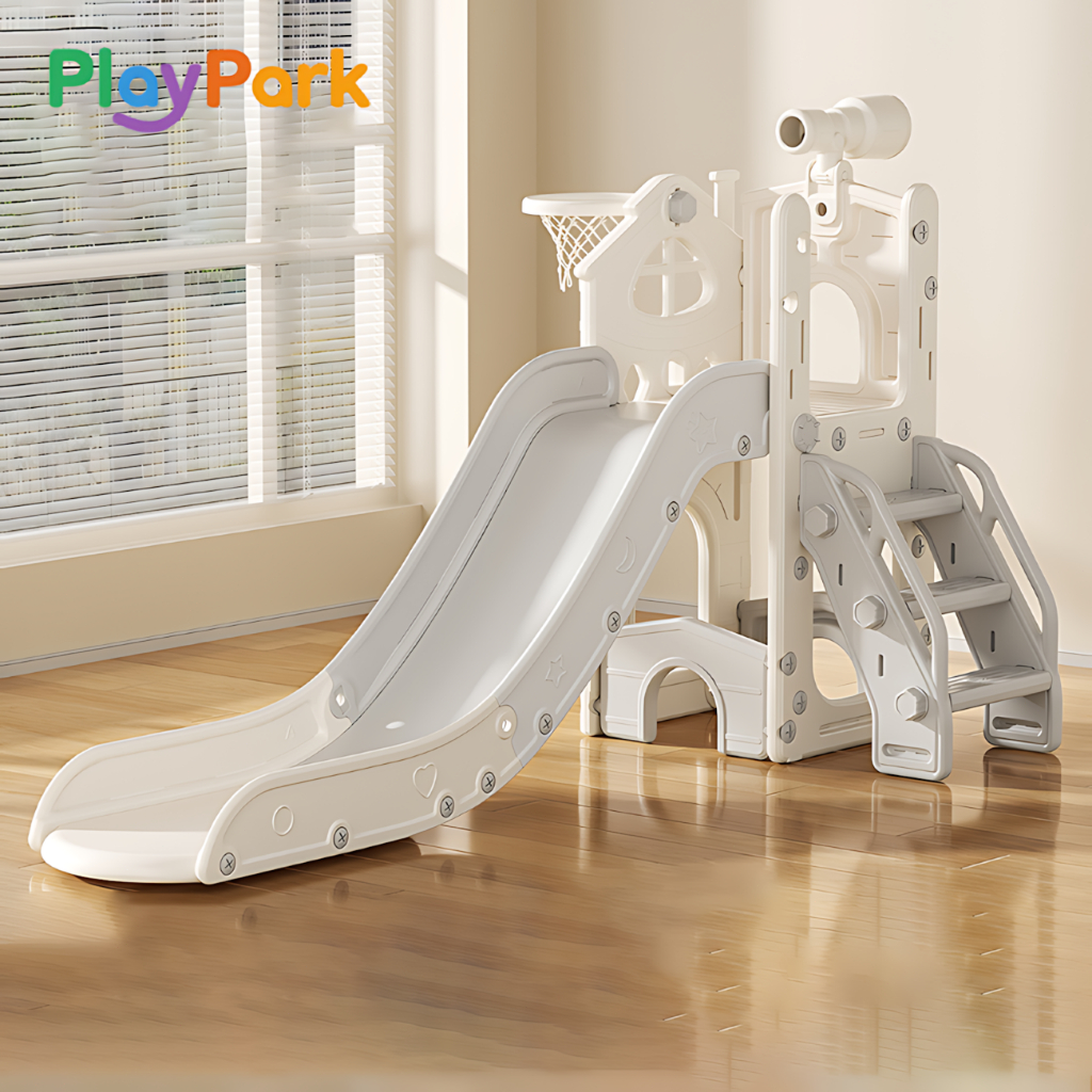 Playpark Kids Slide Baby Indoor Playground For Kids Large Toy Play ...