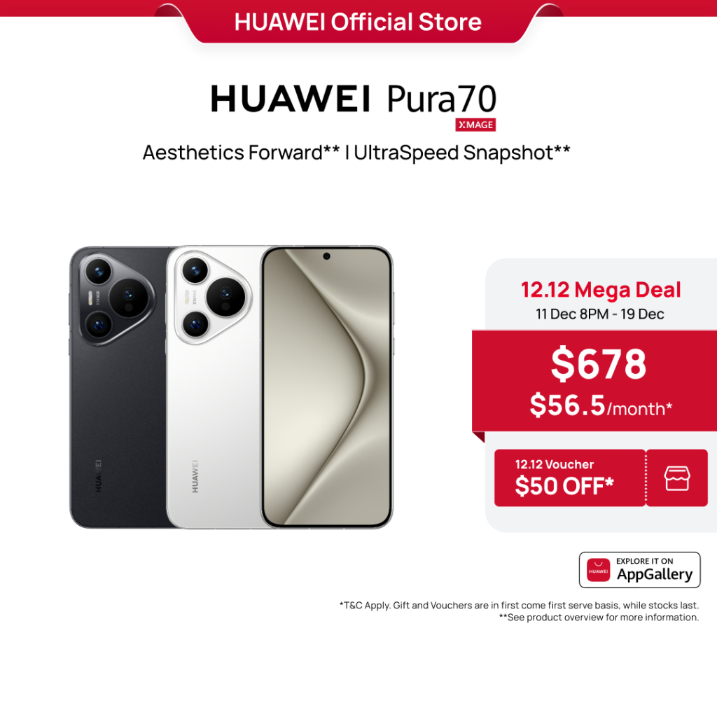 HUAWEI Pura 70 | Smartphone | Aesthetics Forward | Ultra Speed Snapshot ...