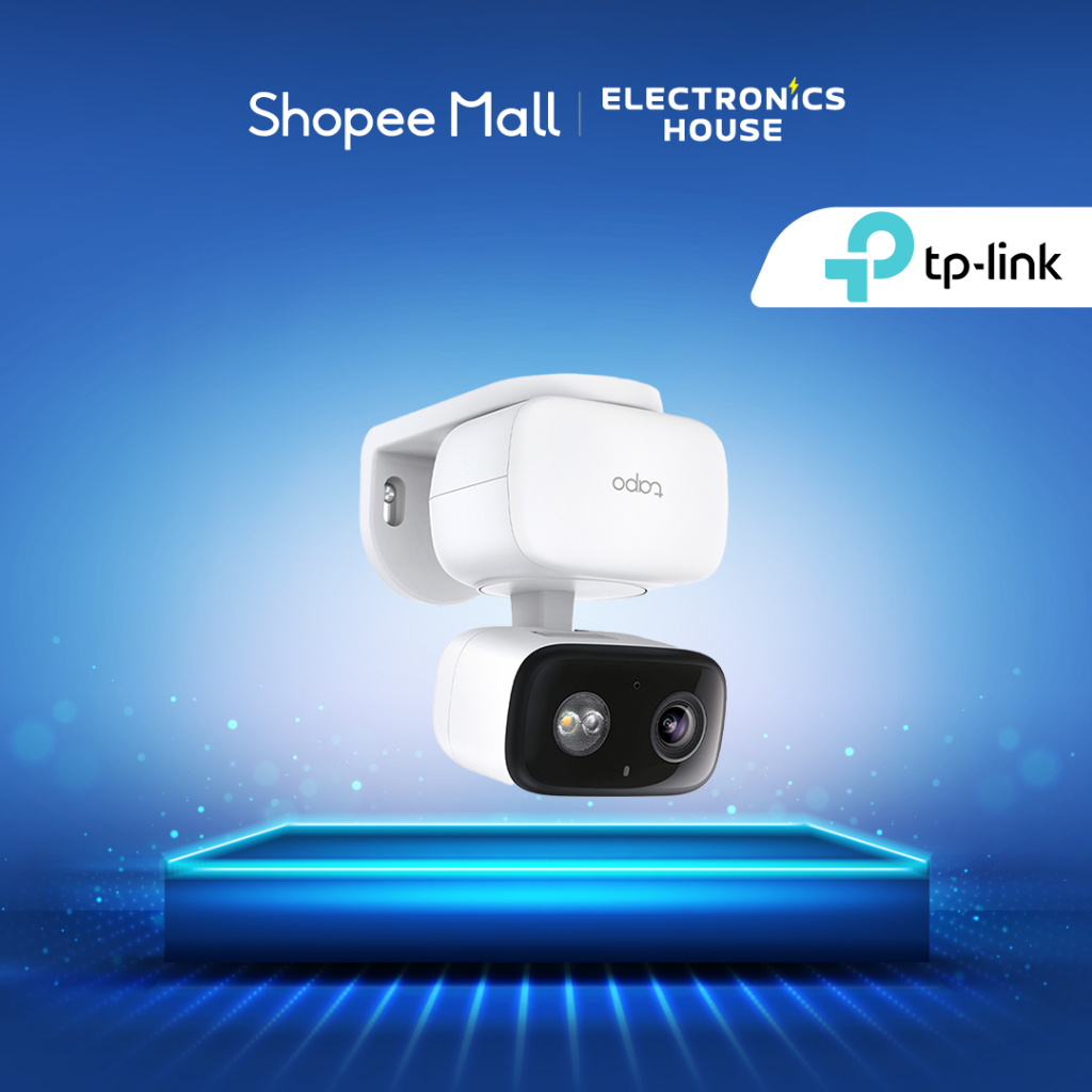 TP-Link Tapo C206 Indoor/Outdoor Home Security Wi-Fi Camera | Shopee ...