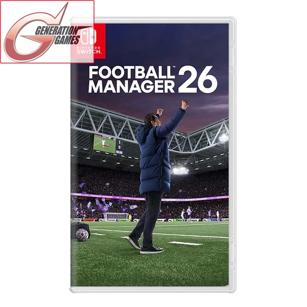 Nintendo Switch Football Manager 2026 Touch (ASI English) | Shopee ...