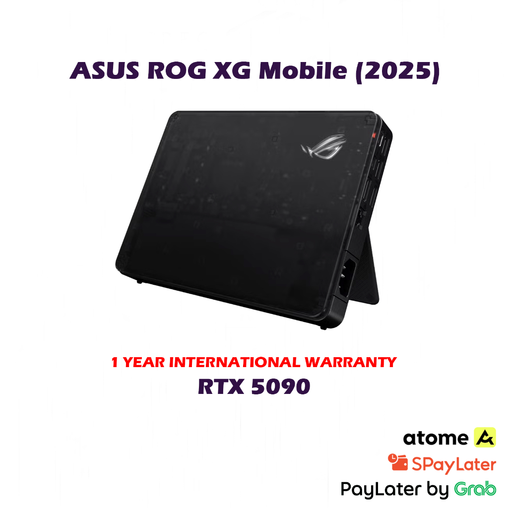 ASUS ROG XG Mobile 2025 - RTX 5090 - Z13 Flow Zephyrus Strix Lenovo ...