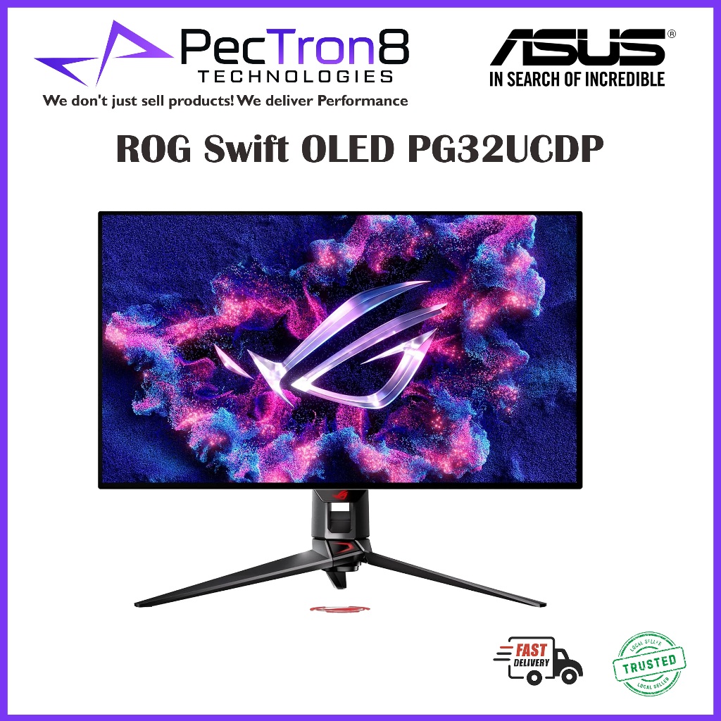 ASUS ROG Swift OLED PG32UCDP 32 Inch 4k 240hz Dual Mode G-SYNC ...