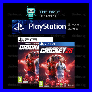 (🔥NEW RELEASE🔥) Cricket 26 The Official Game of the Ashes (PS4 & PS5 ...