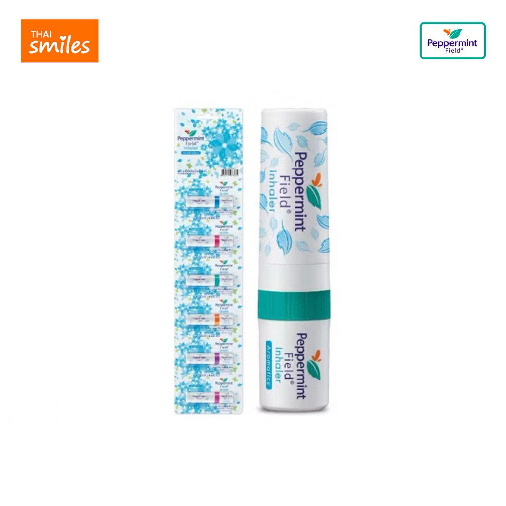 [Peppermint Field] Menthol & Peppermint Oil Inhaler (1 Piece) | Shopee ...