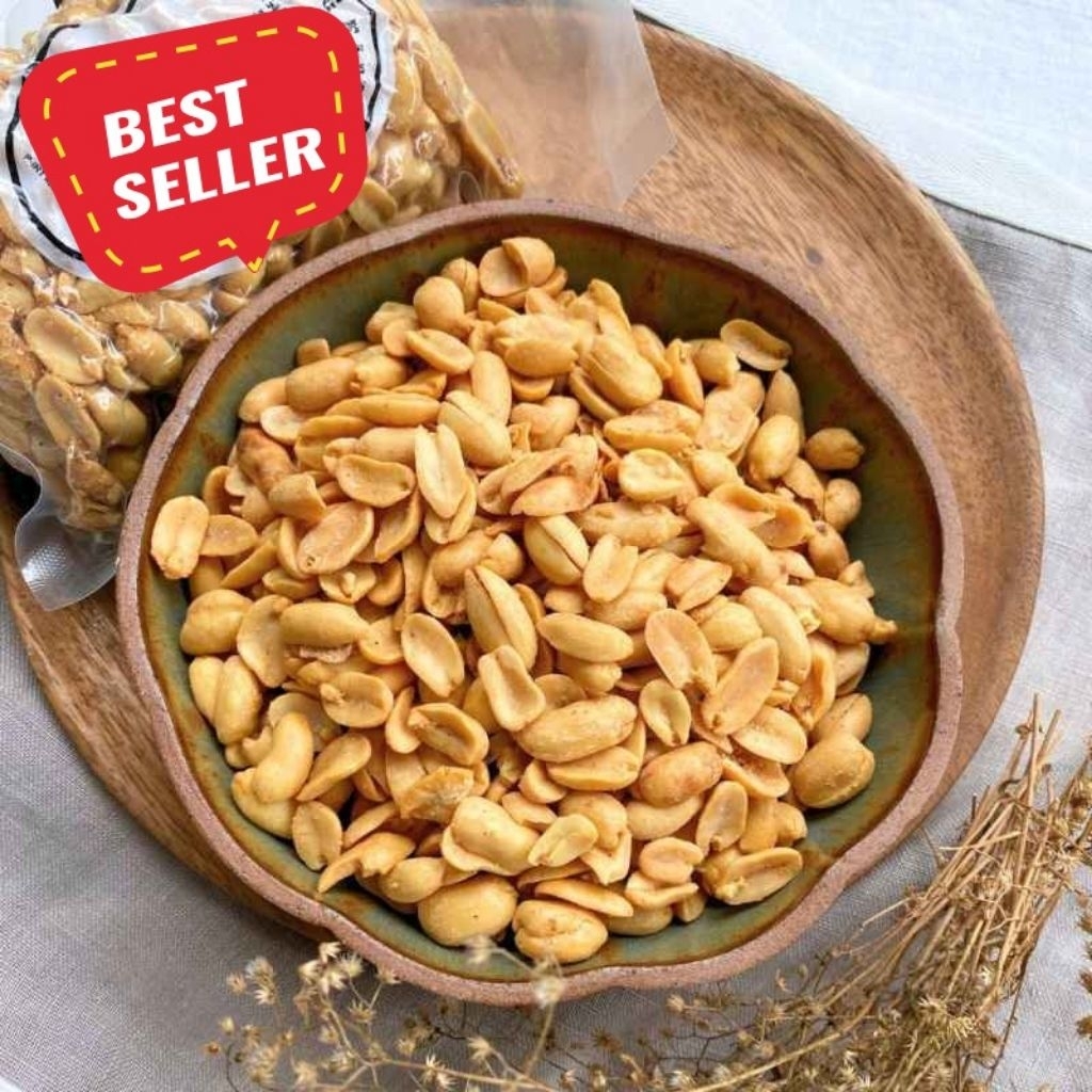 TARI BALI Garlic Roasted Peanuts 225g Halal | Shopee Singapore