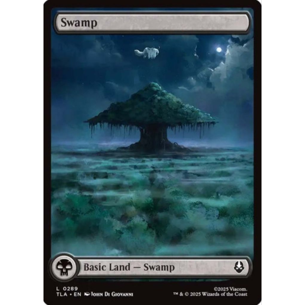 MTG Avatar: The Last Airbender: Swamp | Shopee Singapore