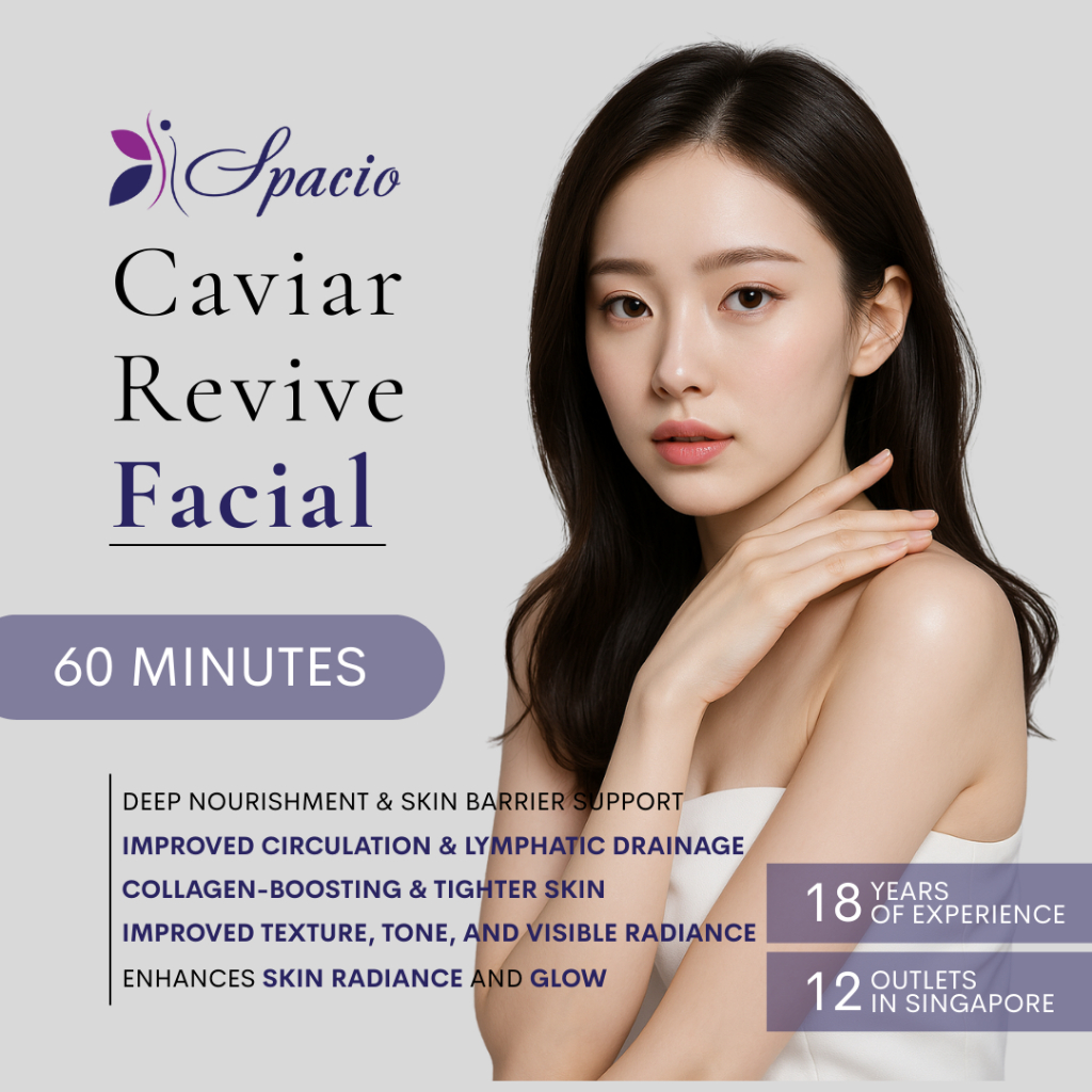60 Minutes Caviar Revive Meridian Facial (Virtual Voucher) | Shopee ...
