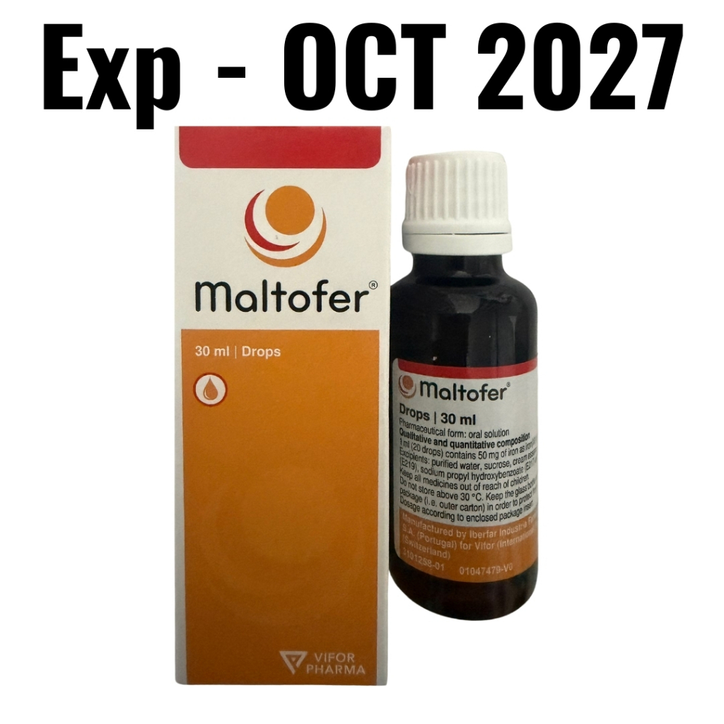 Maltofer Drops 30ml – Gentle Iron Supplement for Energy, Vitality ...