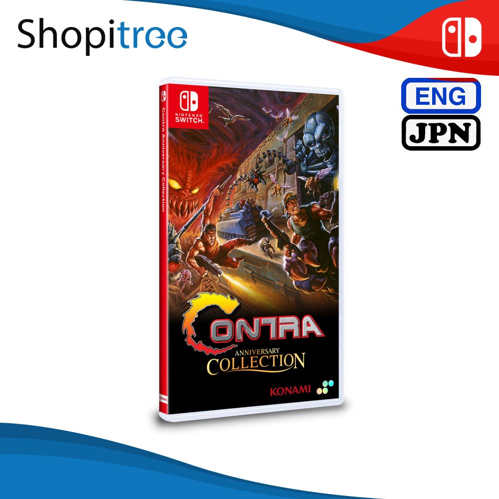Nintendo Switch Contra Anniversary Collection | Shopee Singapore