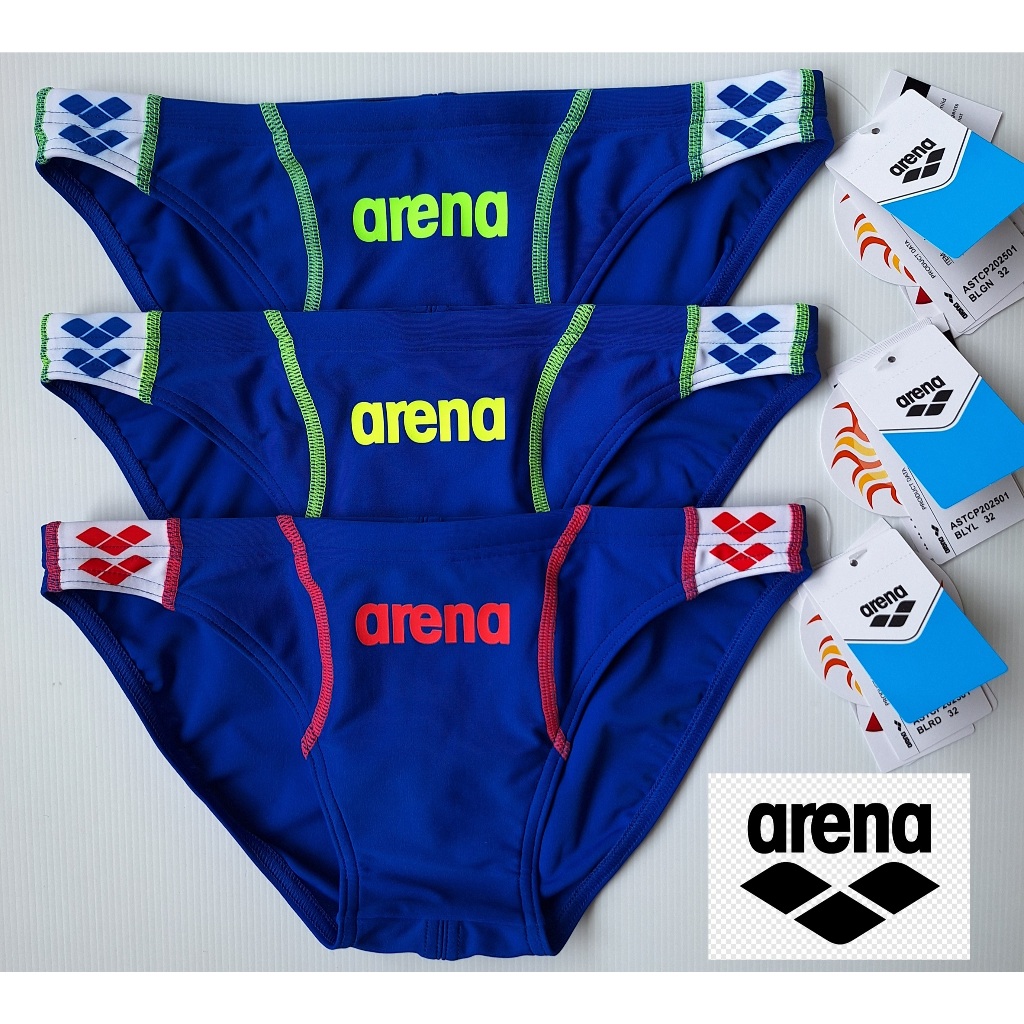 Arena Jap-style ASTCP202501BL Very Low Rise Men's Competition Swimwear ...