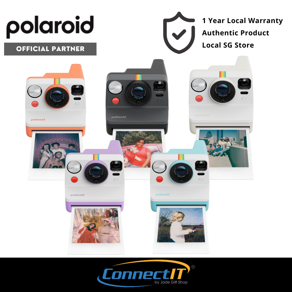 Polaroid Now Generation 3 i-Type Instant Camera – Autofocus / Improved ...