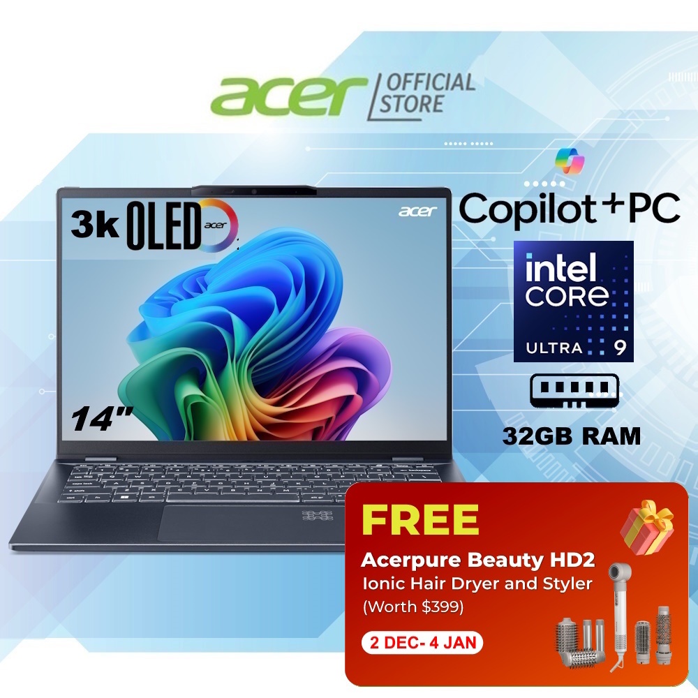 [Free HD2 Styler][AI PC] [LATEST Copilot+ PC] [Intel Core Ultra 9 288V ...