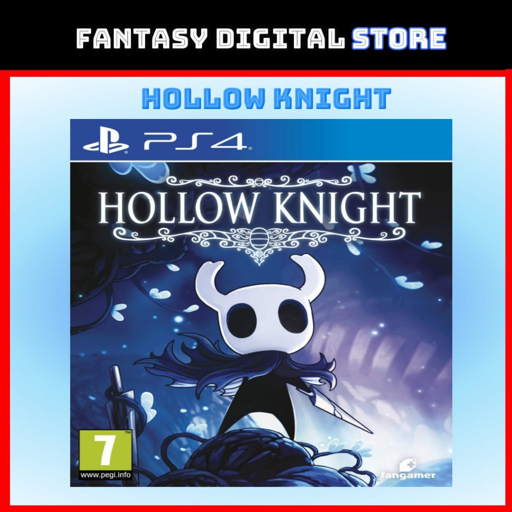 Hollow Knight PS4 PS5 Digital | Shopee Singapore