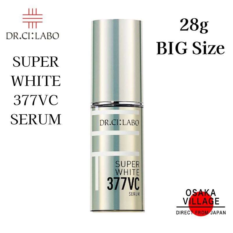 Dr.Ci:Labo Super White 377 vc Serum 28g (Big Size) (In Stock) (Made In ...