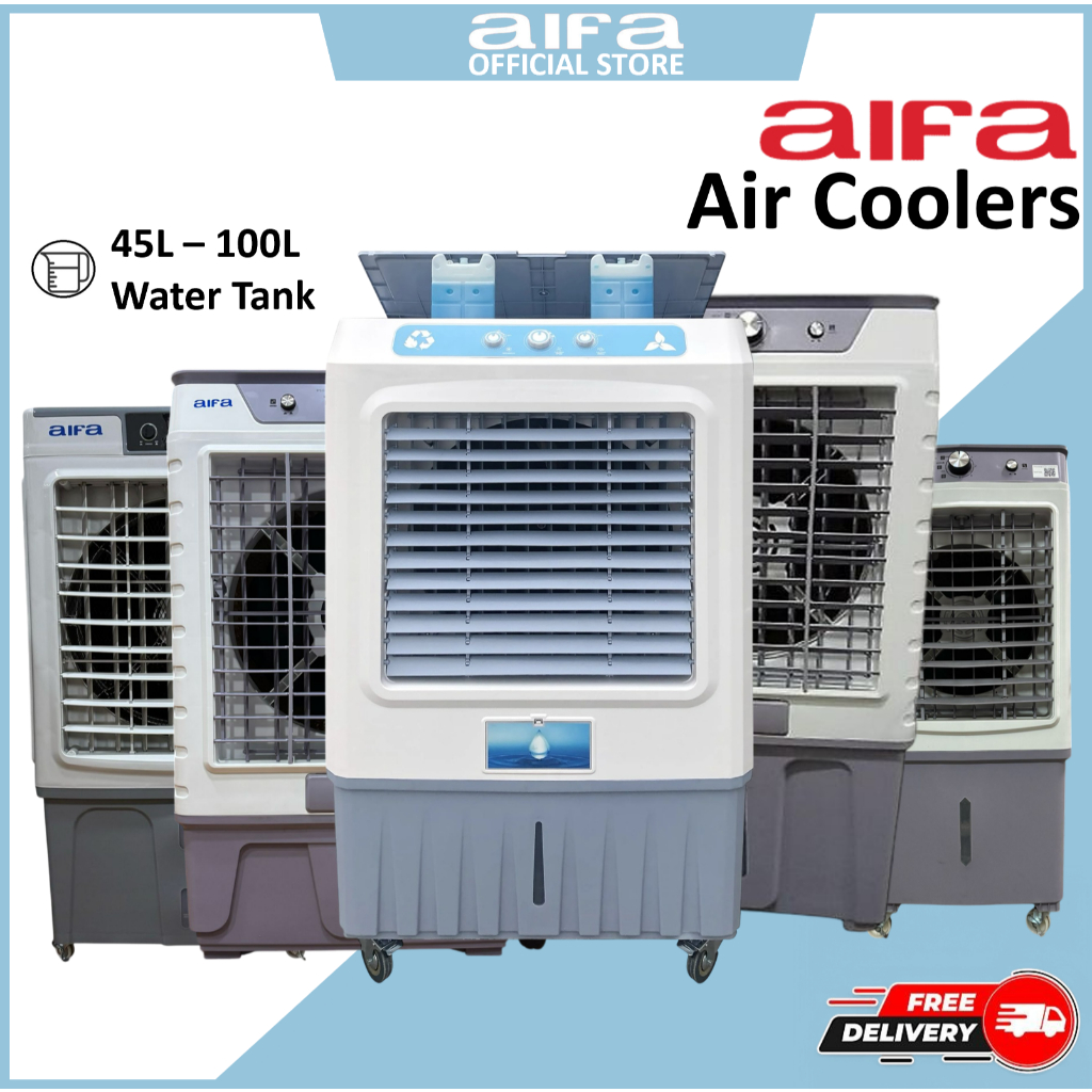 Aifa Air Cooler, Portable Design, Adjustable fan speed settings - C22 ...