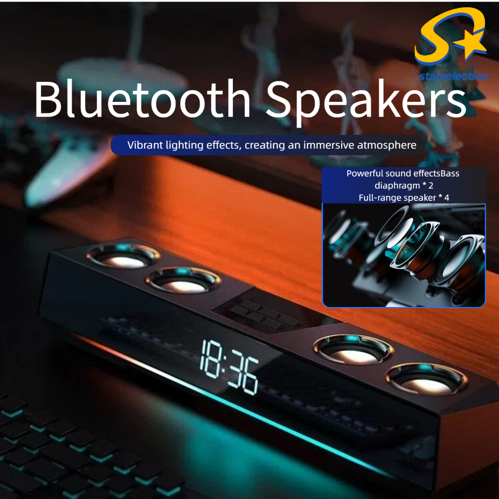[SG] Audio System Desktop Subwoofer Computer Desktop Wired Gaming ...