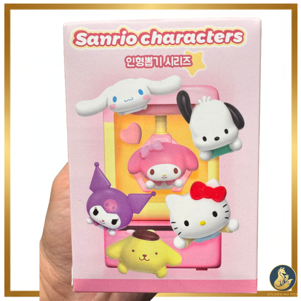 SANRIO Gachapon Mini Figure Series (Random) | Shopee Singapore