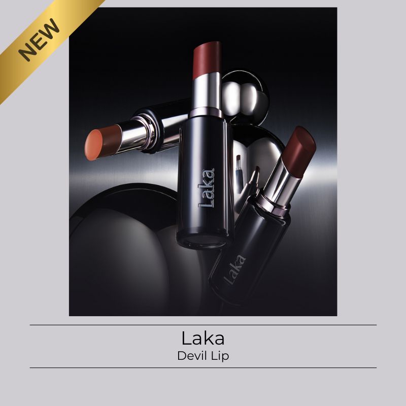 [Devil Lip] 10 Colors | Laka | NEW - Vibrant Lip Shades Collection ...
