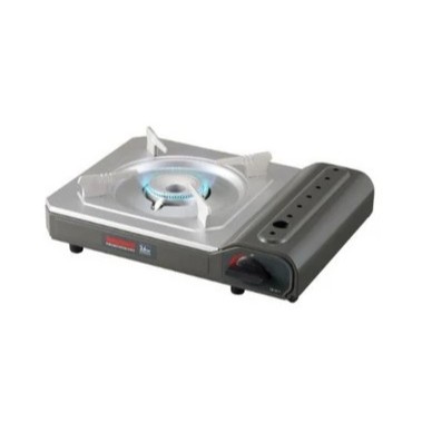 Iwatani Portable Gas Cooker, Grey | Shopee Singapore