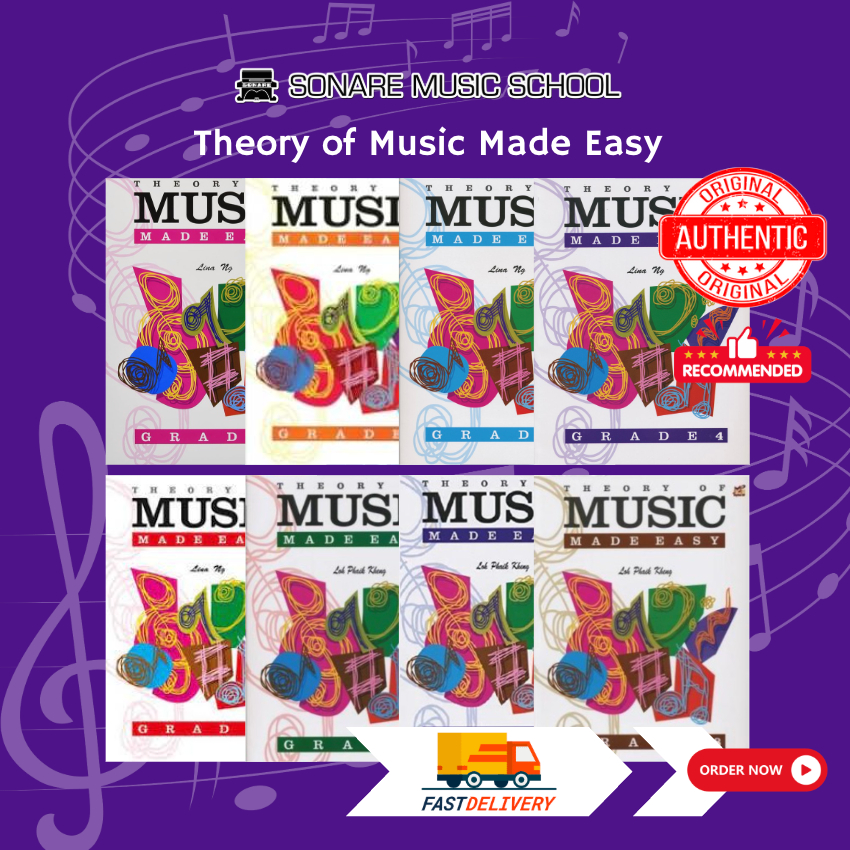 Theory of Music Made Easy Workbook | Shopee Singapore