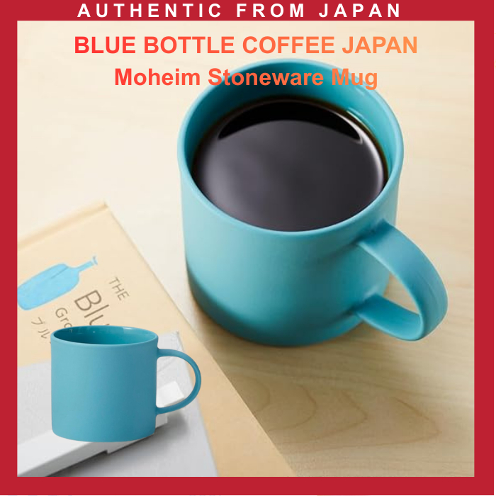 BLUE BOTTLE COFFEE JAPAN Moheim Stoneware Mug 【Direct from Japan ...