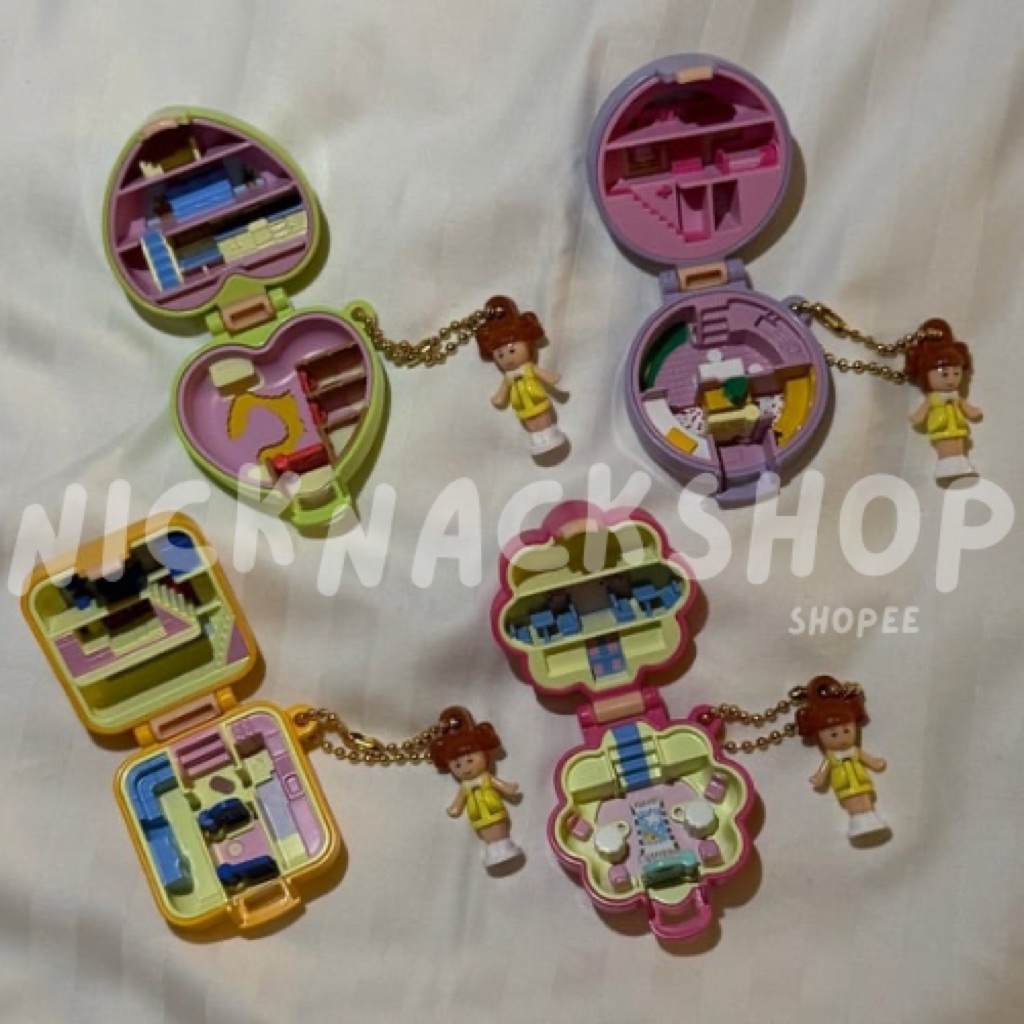 Bandai Polly Pocket Gacha (individual) | Shopee Singapore
