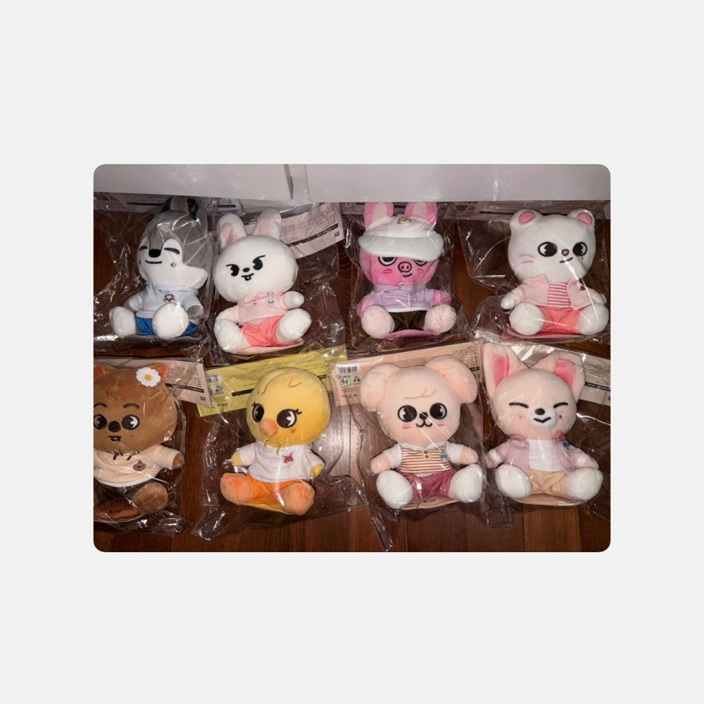 [ zootopia x skzoo ] stray kids skzoo merchandise | Shopee Singapore