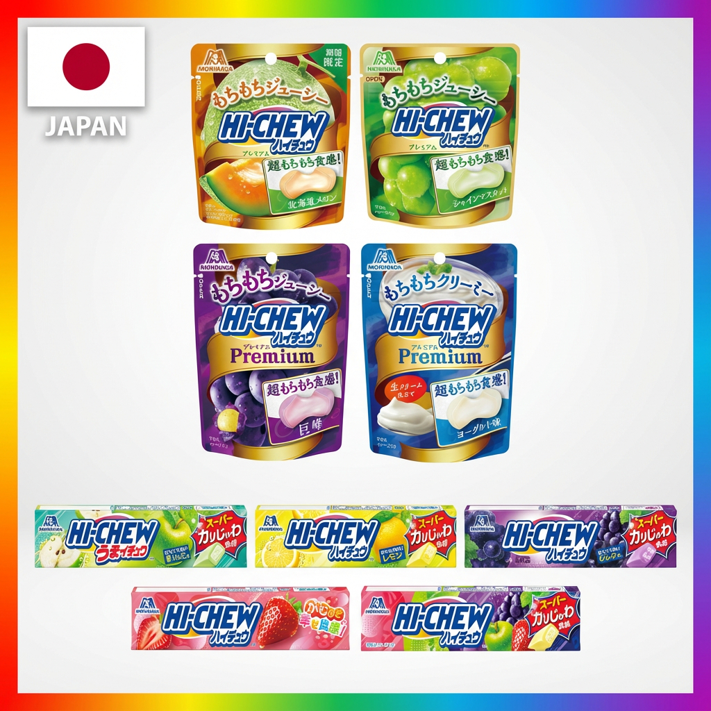 Morinaga Hi-Chew Premium Regular Assortment | Japanese Chewy Candy from ...