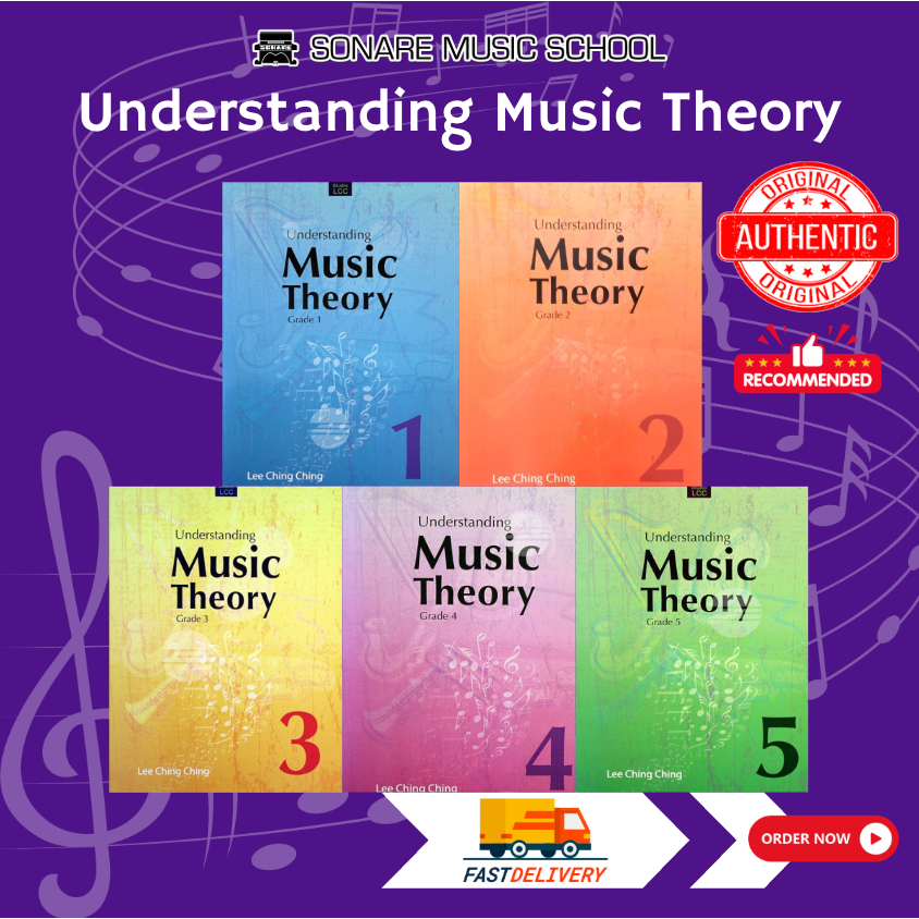 Understanding Music Theory Workbook | Shopee Singapore