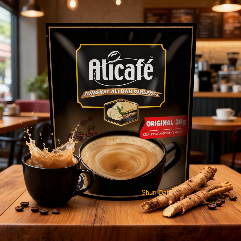 Alicafe Tongkat Ali & Ginseng Coffee Original (2 Packs) and Products ...