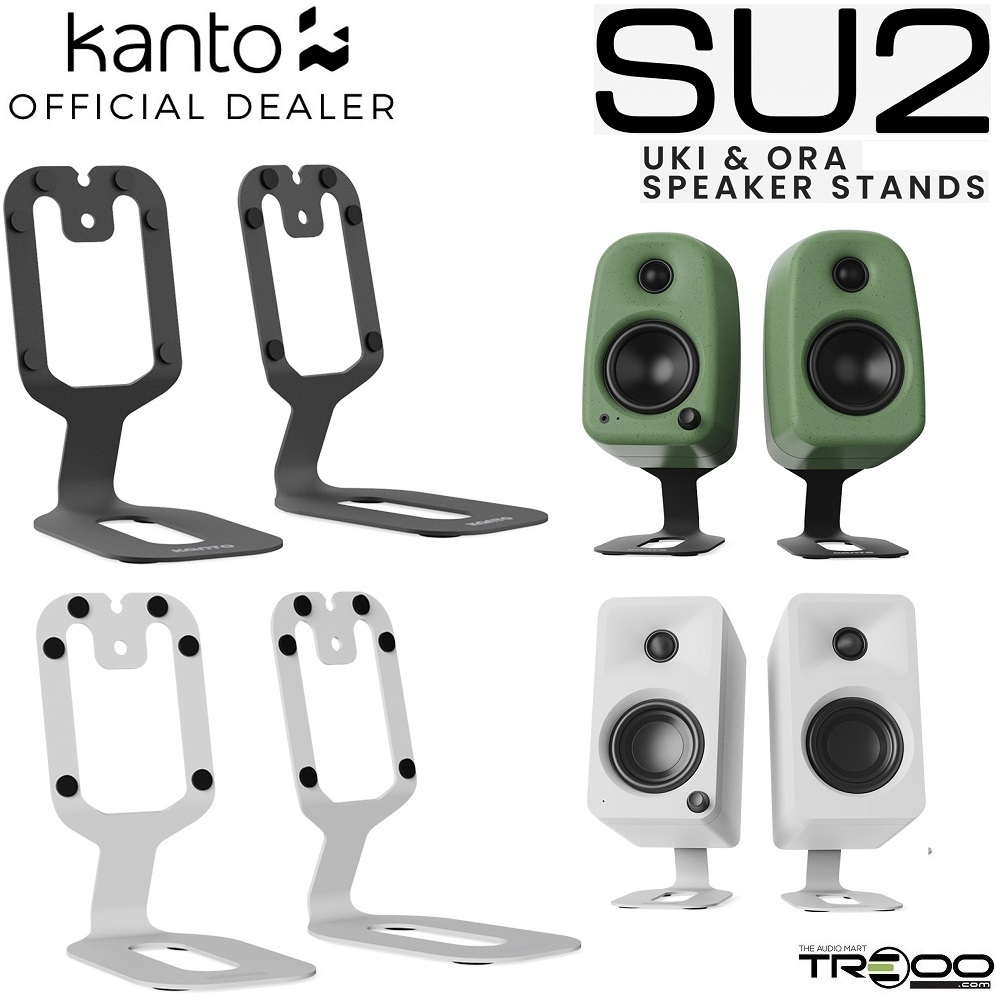 Kanto SU2 Desktop Speaker Stands for ORA/UKI | Shopee Singapore