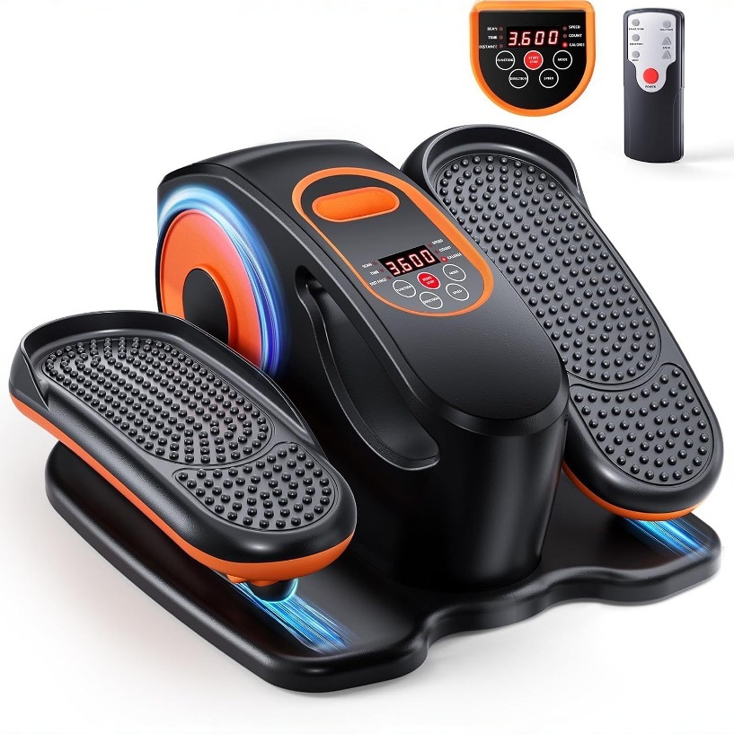Home electric elliptical machine rehabilitation step trainer/elliptical ...