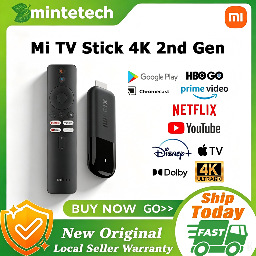 Buy Xiaomi tv stick 4k At Sale Prices Online - May 2026 | Shopee Singapore
