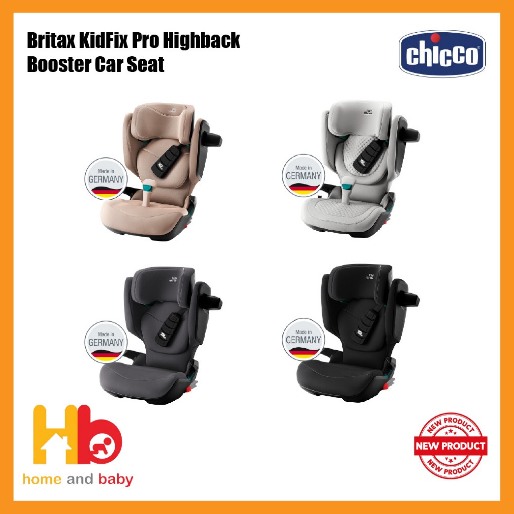 Britax KidFix Pro Highback Booster Car Seat | Shopee Singapore