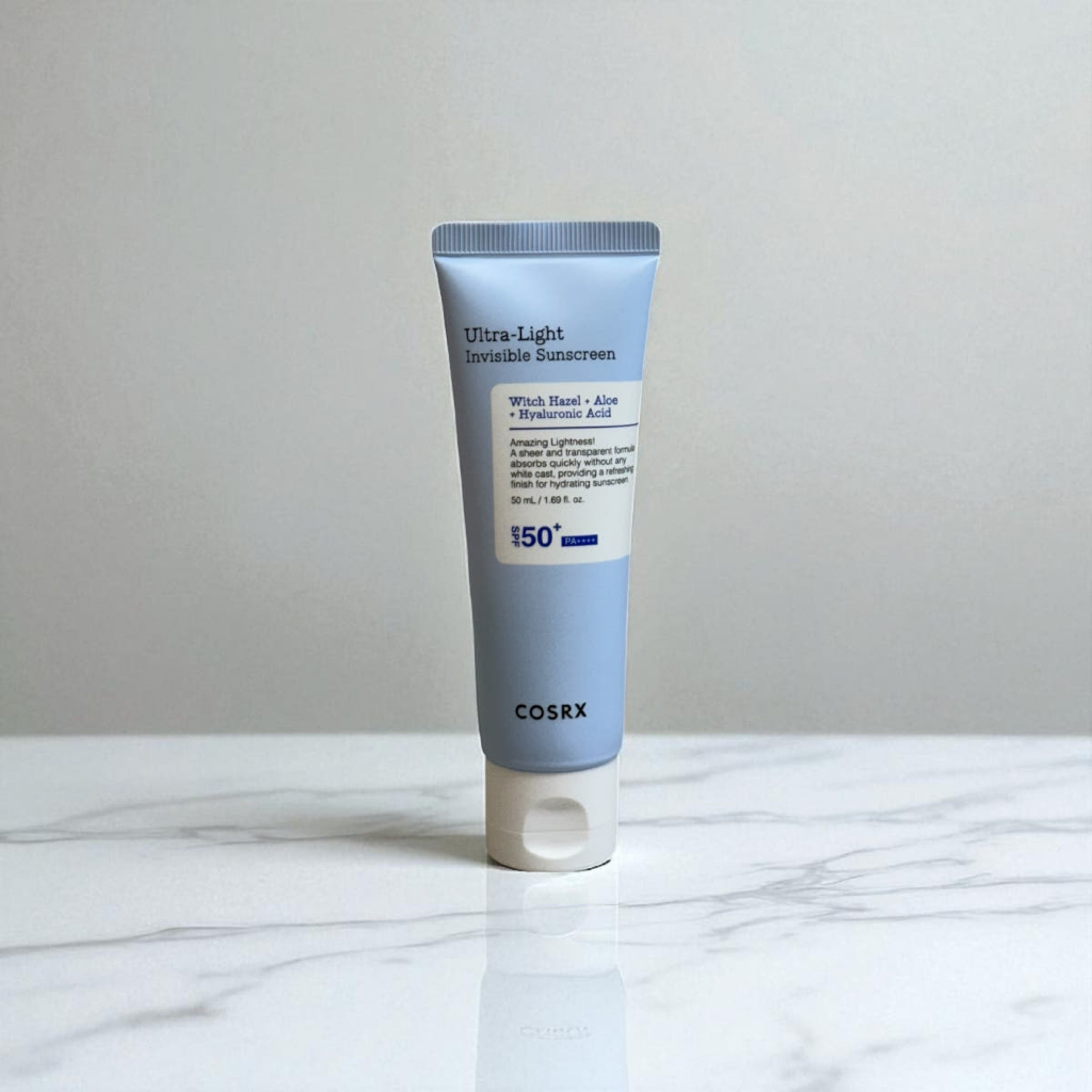 COSRX Ultra Light Invisible Sunscreen 50ml (SPF50+) 2 ea | Shopee Singapore