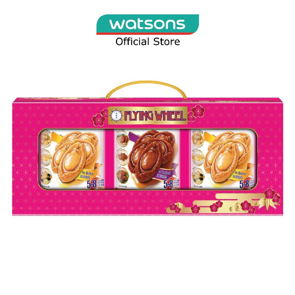 FLYING WHEEL [CNY] Harmony Abalone Gift Packet 1s | Shopee Singapore