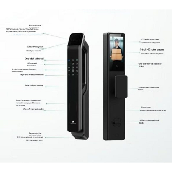 EDEN TECH Q3 Smart Lock | Shopee Singapore