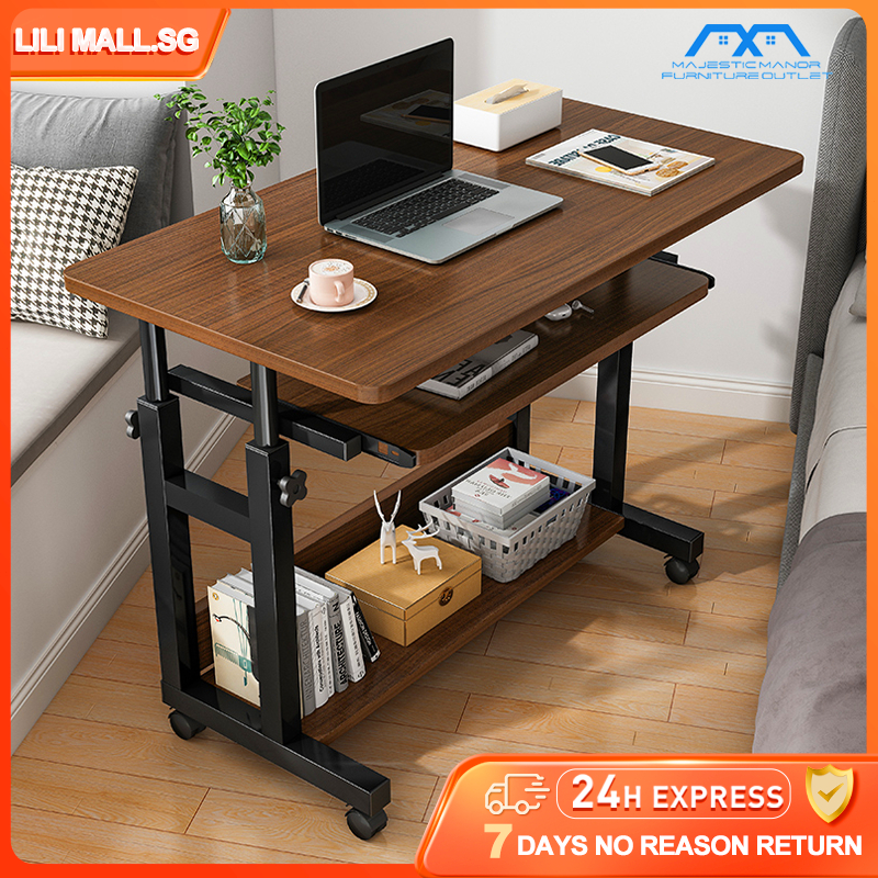 【LILI.SG】coffee table/ Bedside table/portable small study table ...