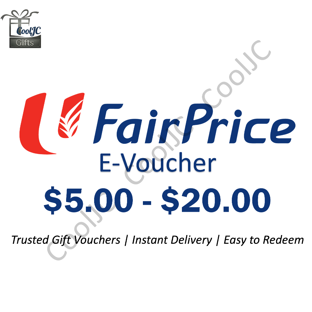Buy ntuc fairprice vouchers At Sale Prices Online - June 2026 | Shopee ...