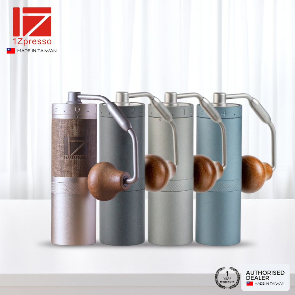 1Zpresso X Series Coffee Hand Grinder (X Pro S / X Ultra) | Shopee ...