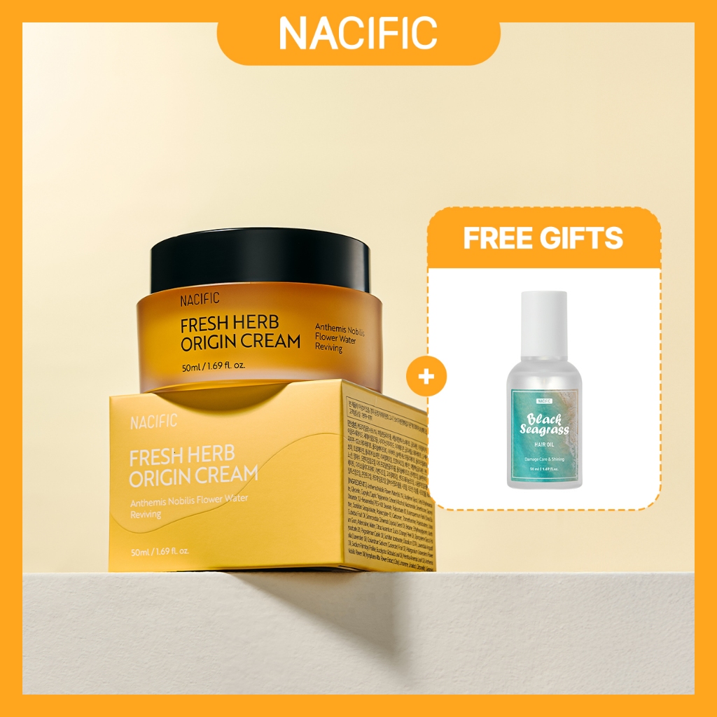 NACIFIC Fresh Origin Cream 50ml, Niacinamide, Moisturizing , Anti-Aging ...