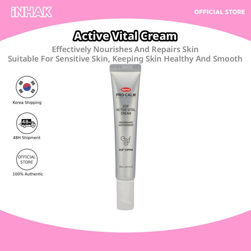 HANMI Pro-Calm EGF Active Vital Cream 20ml | Shopee Singapore
