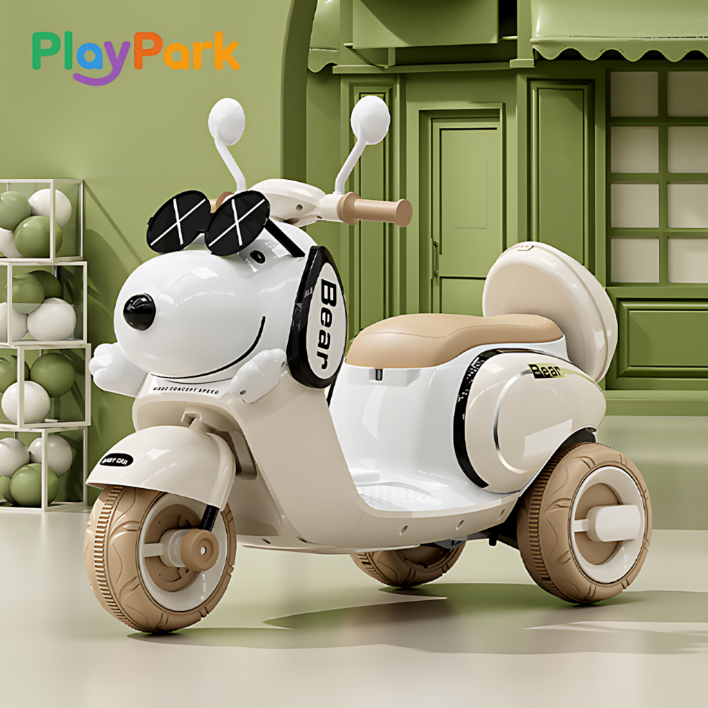 Playpark Baby Electric Motor Kids Mini Superbike With 3 wheel Boys ...