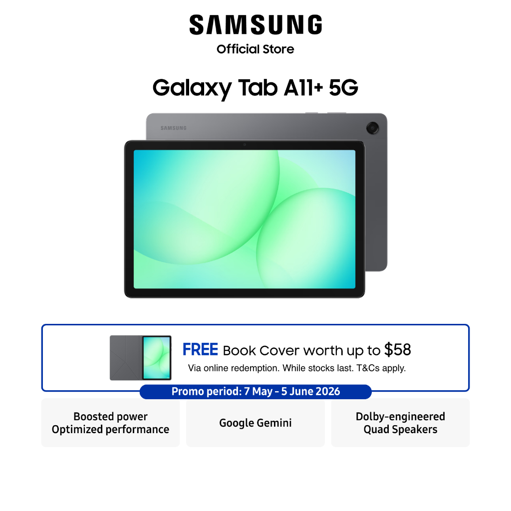 Buy Samsung tablet At Sale Prices Online - June 2026 | Shopee Singapore