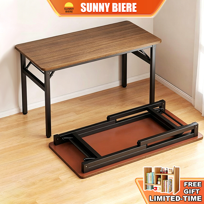 SNB Foldable Table Folding Computer Table Dining Table Study Tables ...